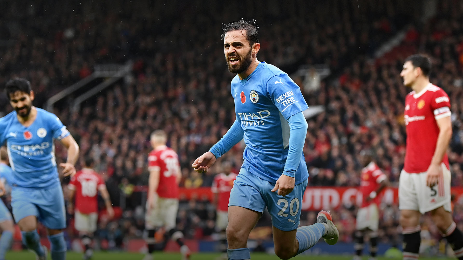 2021/22: Man United 0-2 Man City Video | Premier League 2021/22 Match ...