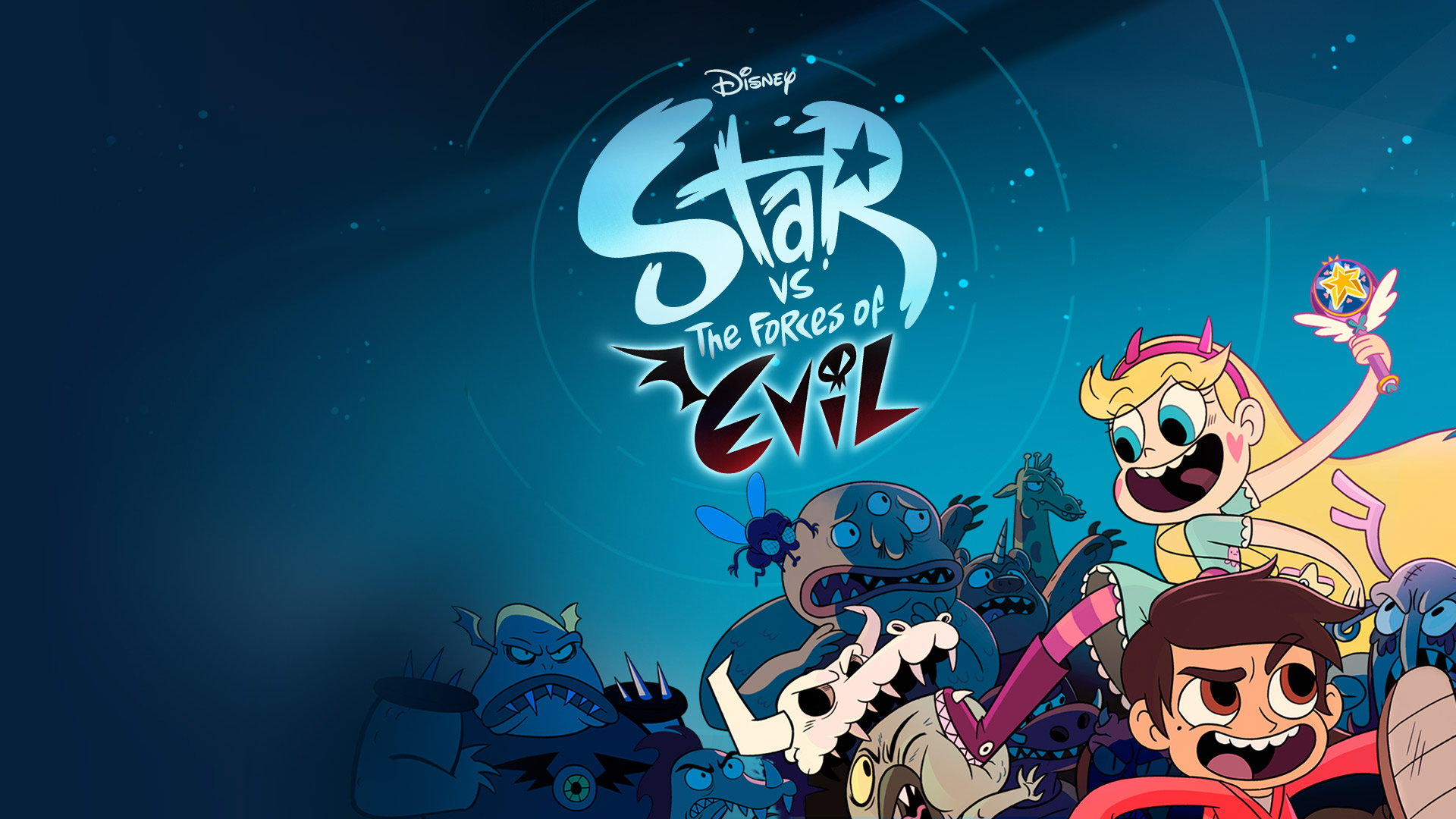 รับชมตัวอย่างจาก Disney Star vs. the Forces of Evil - Trailer บน Disney+