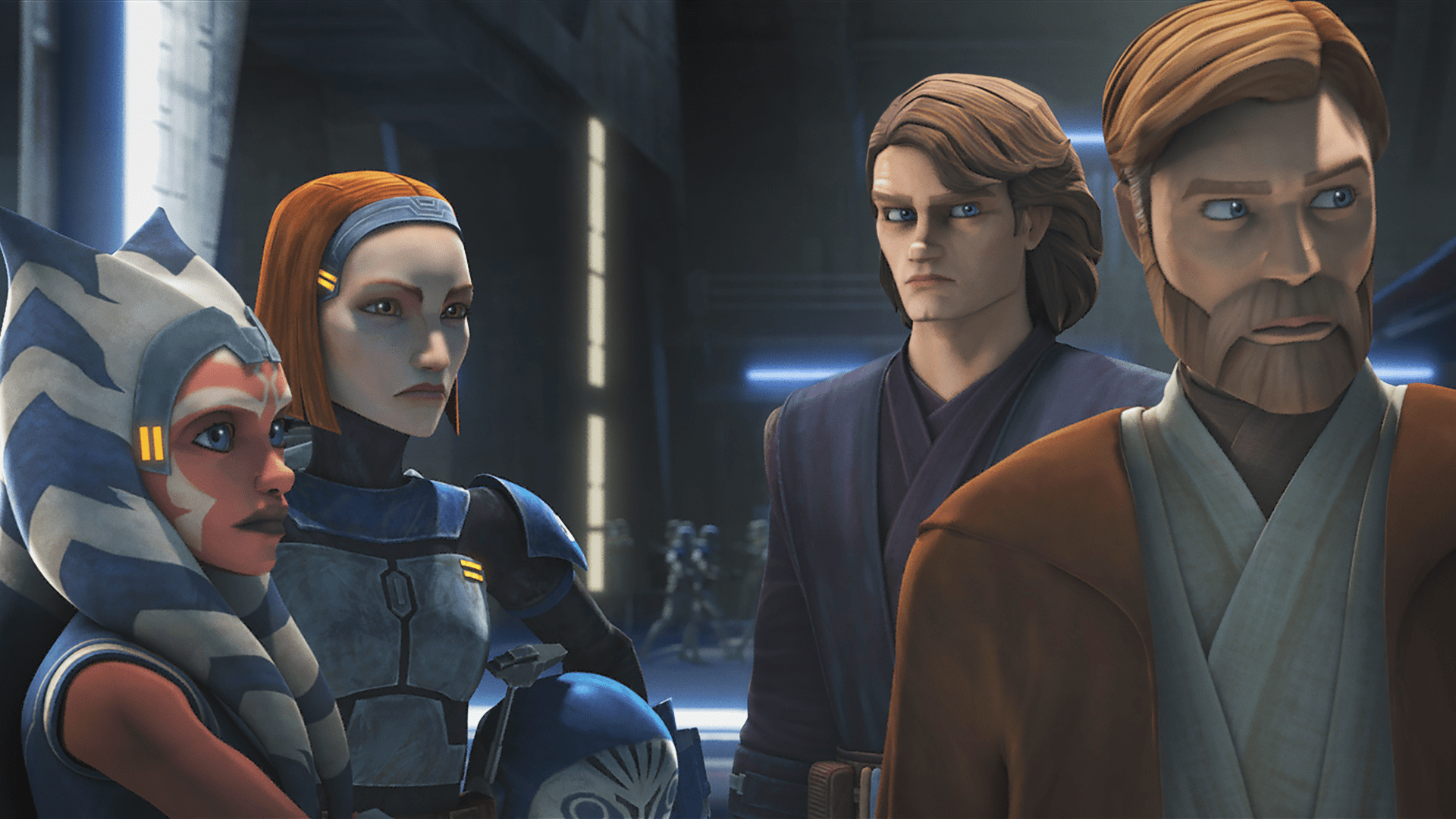 Watch Star Wars: The Clone Wars Episode 9 on Disney+