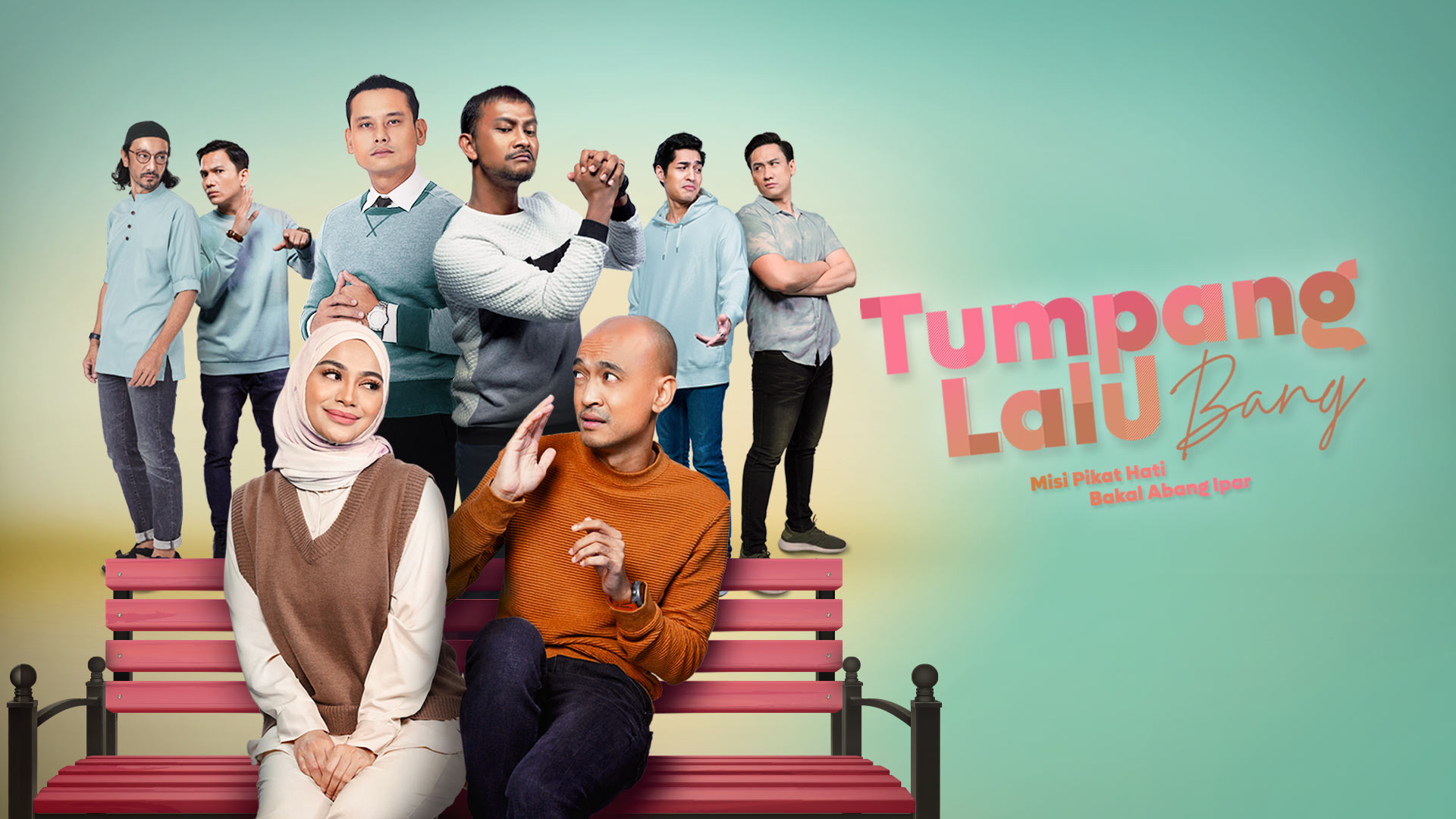 Tumpang Lalu Bang Romance Comedy Series, now streaming on Disney+ Hotstar Tumpang Lalu Bang Romance Comedy Series, now streaming on Disney+ Hotstar