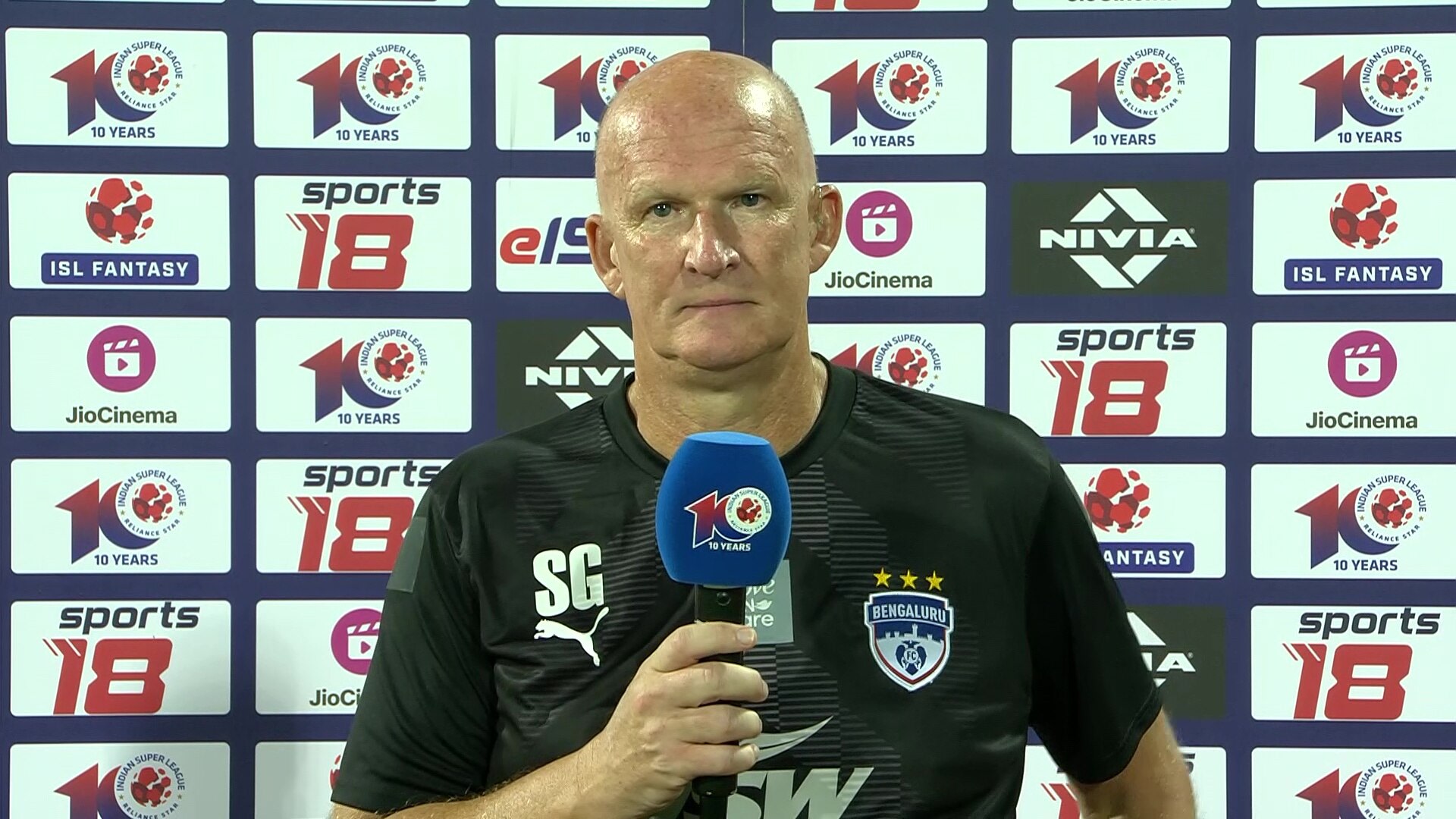 Grayson Reflects On Draw