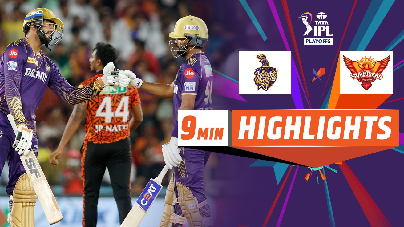 Qualifier 1 - KKR vs SRH - Short Highlights Video | TATA IPL 2024 Match JioHotstar