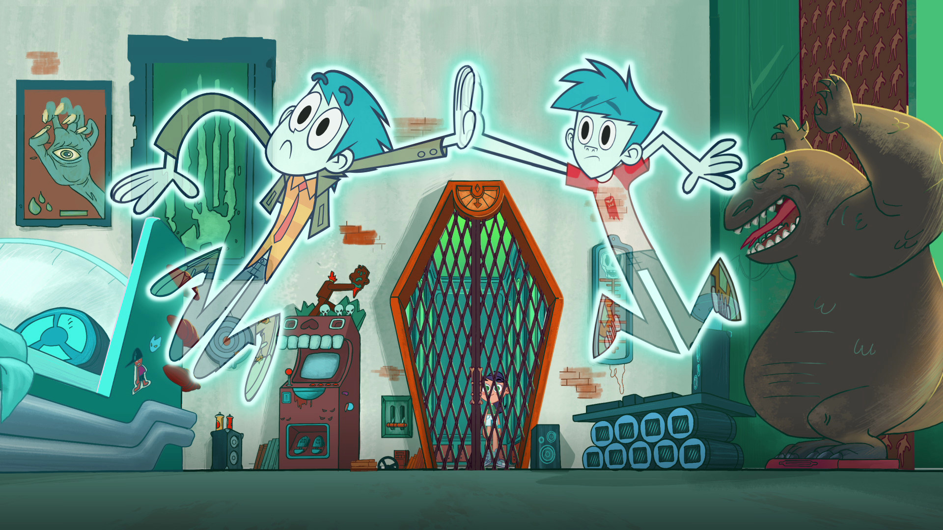 Watch Dude, That's My Ghost! S1 Episode 4 on Disney+ South Africa ...