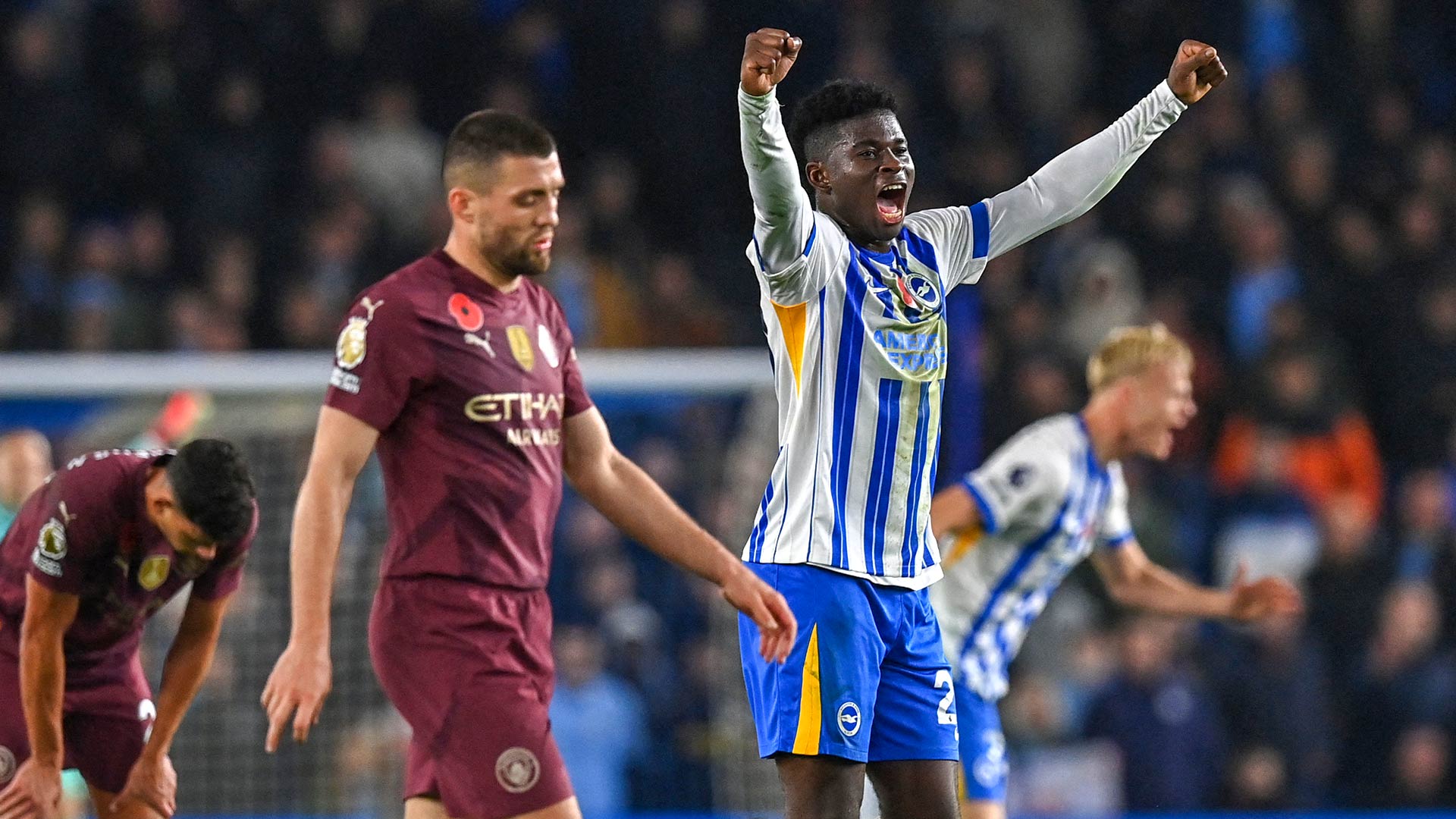 MW 11: Brighton 2-1 Manchester City Video | Premier League 2024/25 Match JioHotstar