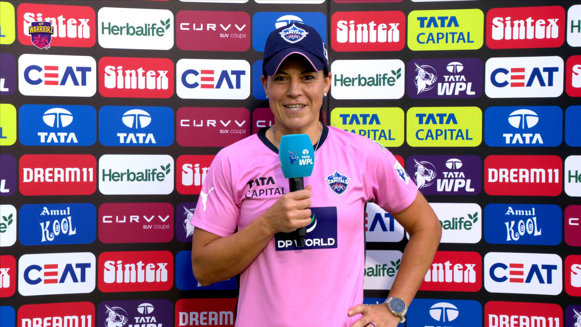 Veteran Kapp on Her Role in DC