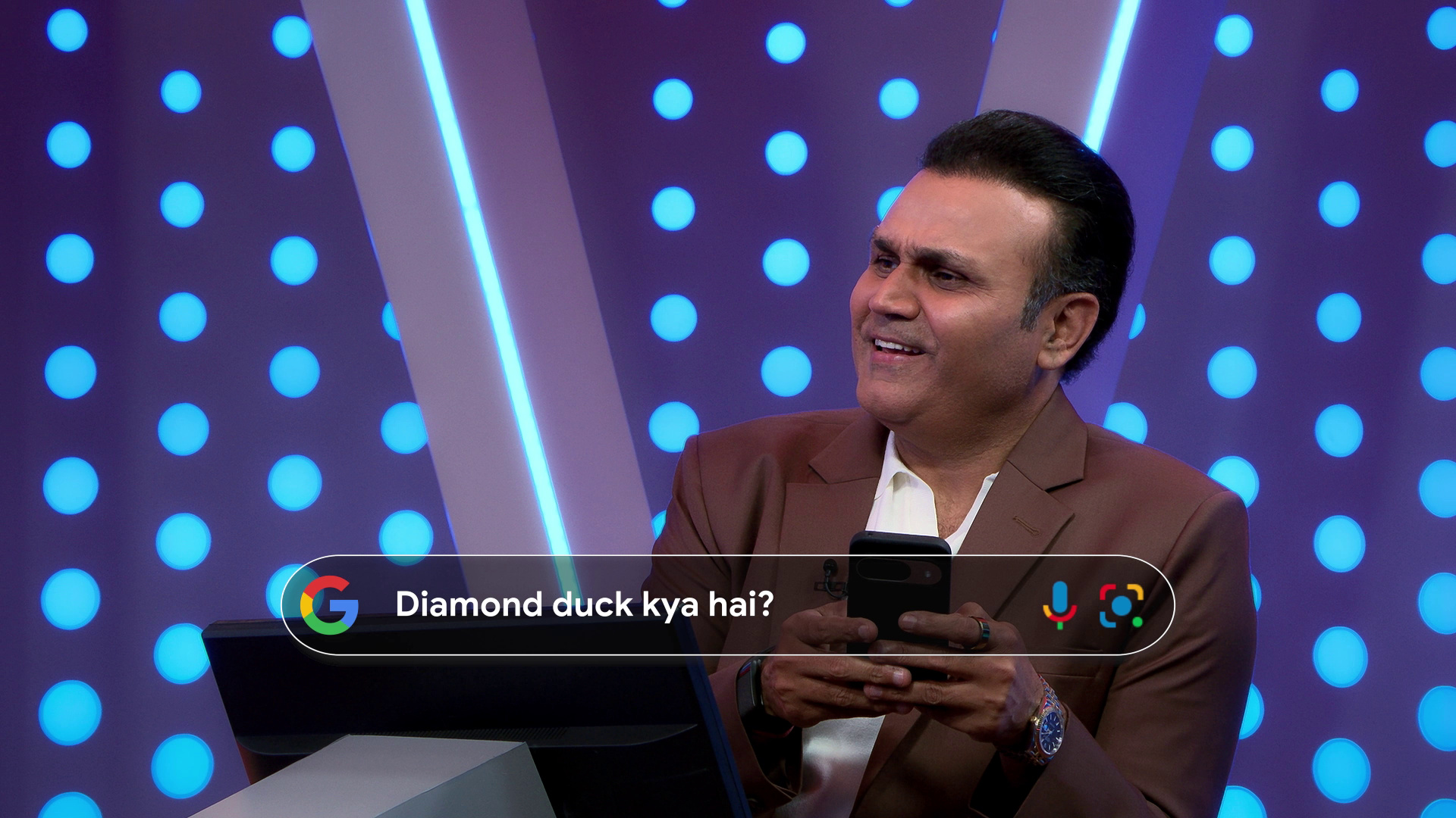 What is a diamond duck? Can Virender Sehwag Guess It?
