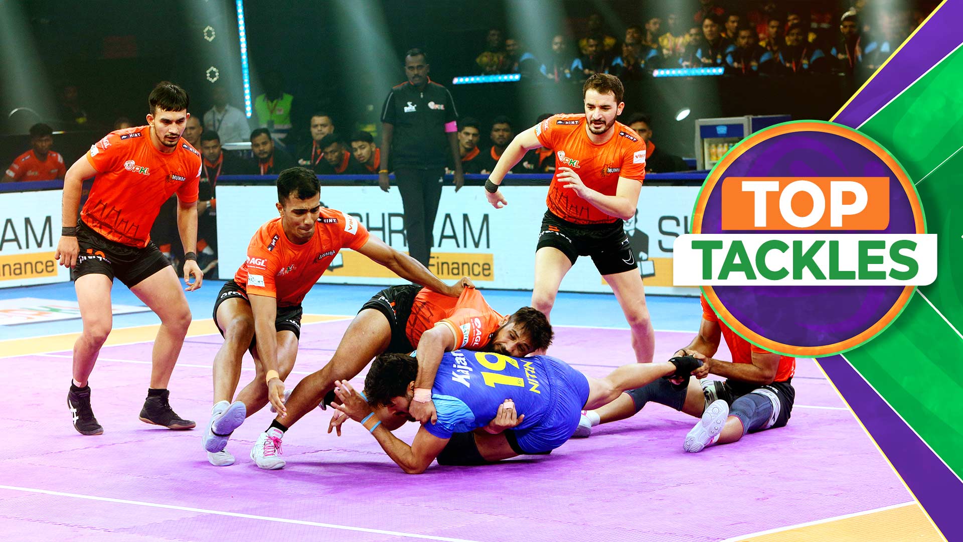 Top Tackles: Mumba vs Warriorz