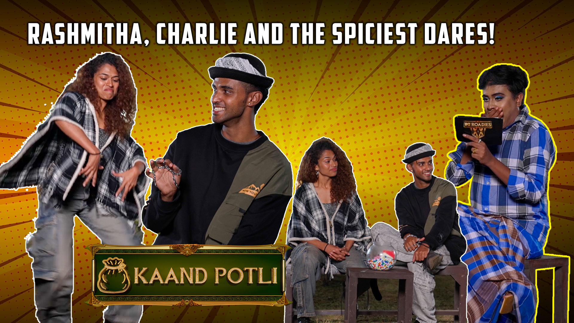 Charlie & Rashmitha | Kaandpotli - JioHotstar