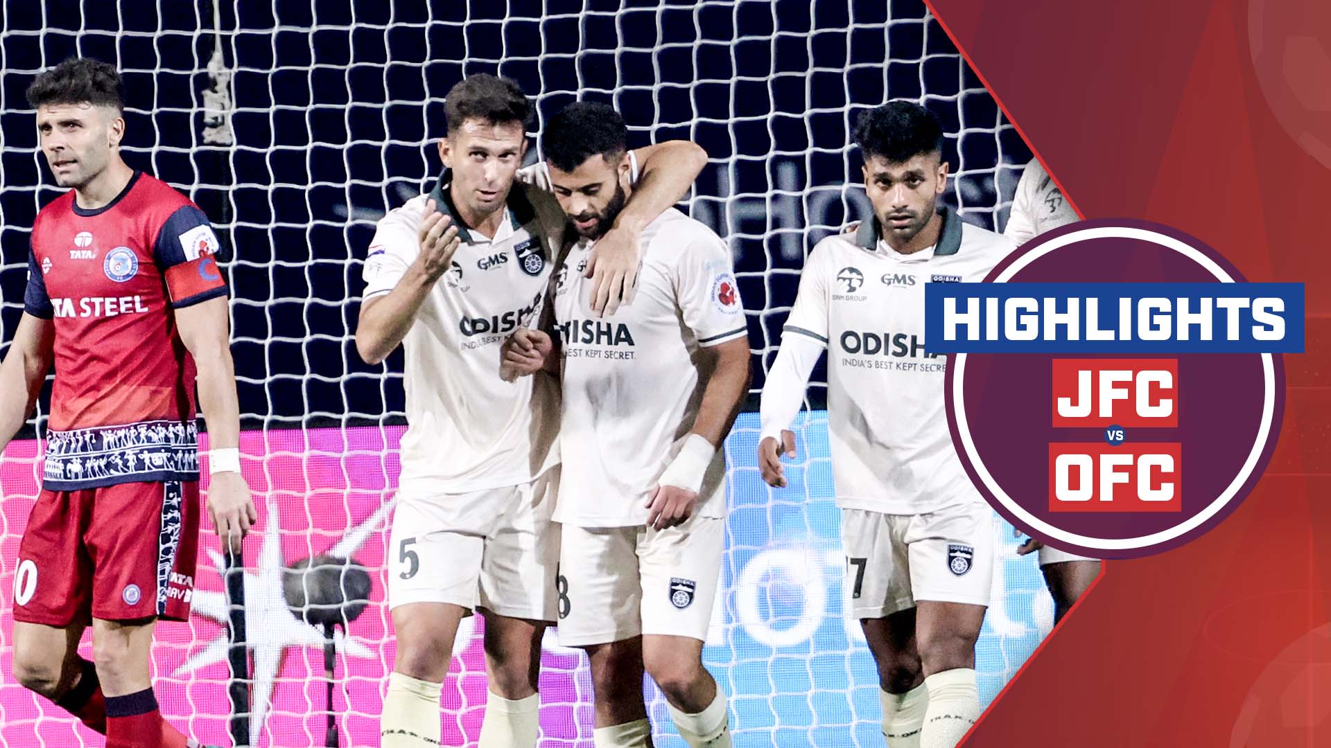 JFC 2-3 OFC Video | Indian Super League 2024/25 Match JioHotstar