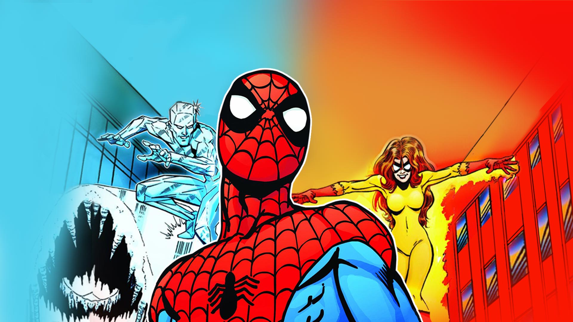 Spider-Man and His Amazing Friends, Kids Super Heroes TV Series ...