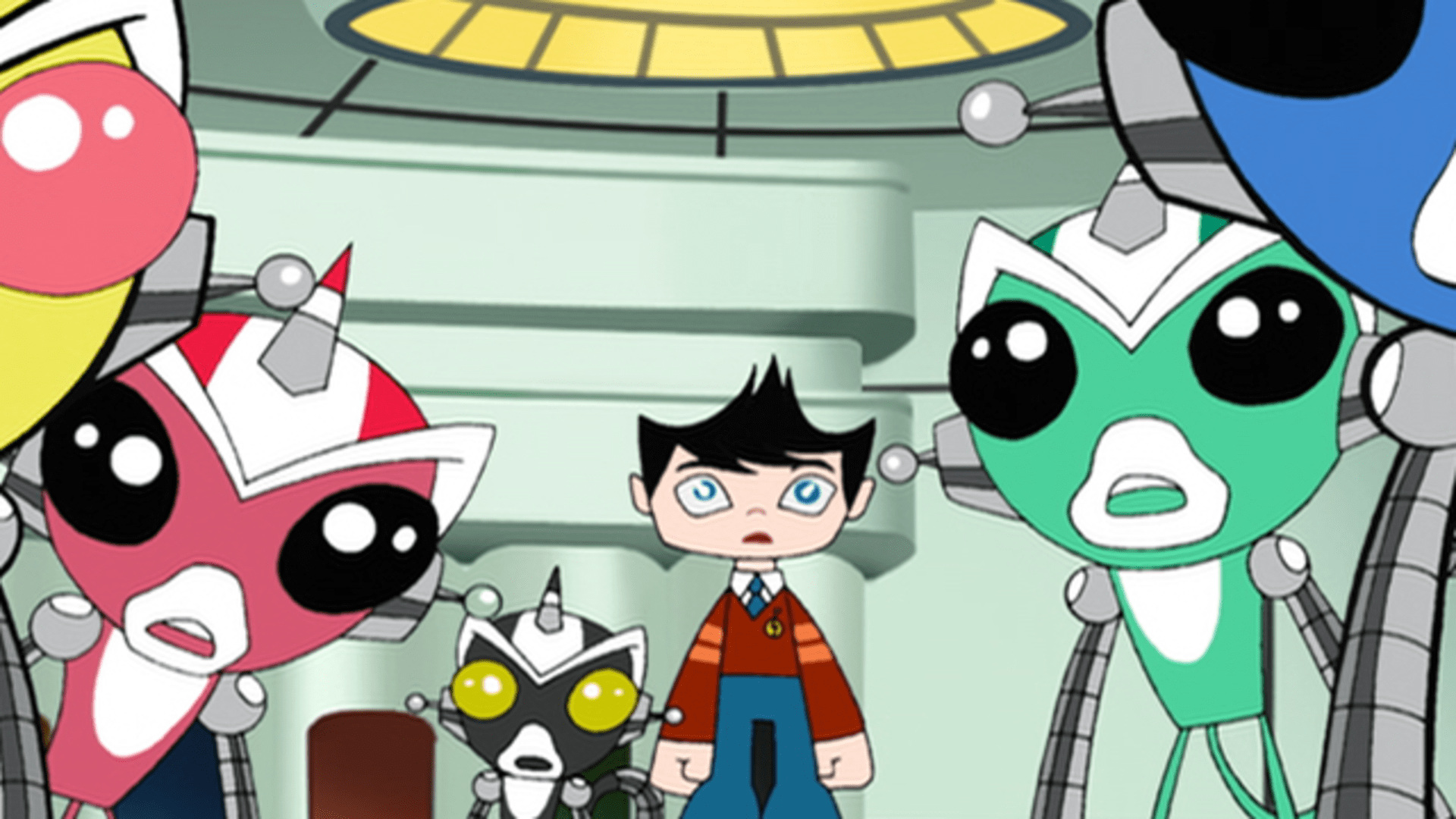 Watch Super Robot Monkey Team Hyperforce Go! S1 Episode 3 on Disney+