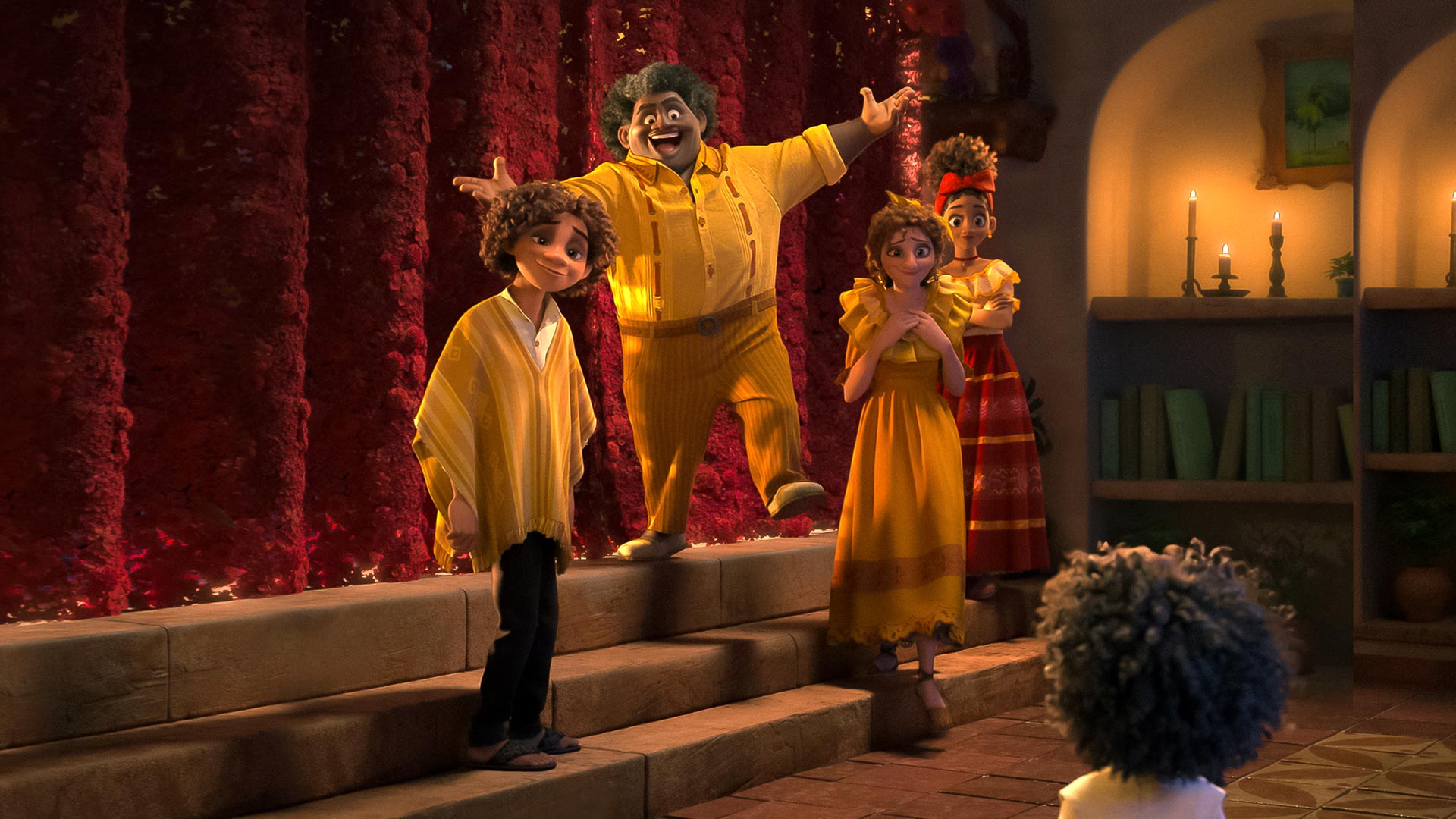 Colombia, Mi Encanto | Encanto Sing-Along - Disney+