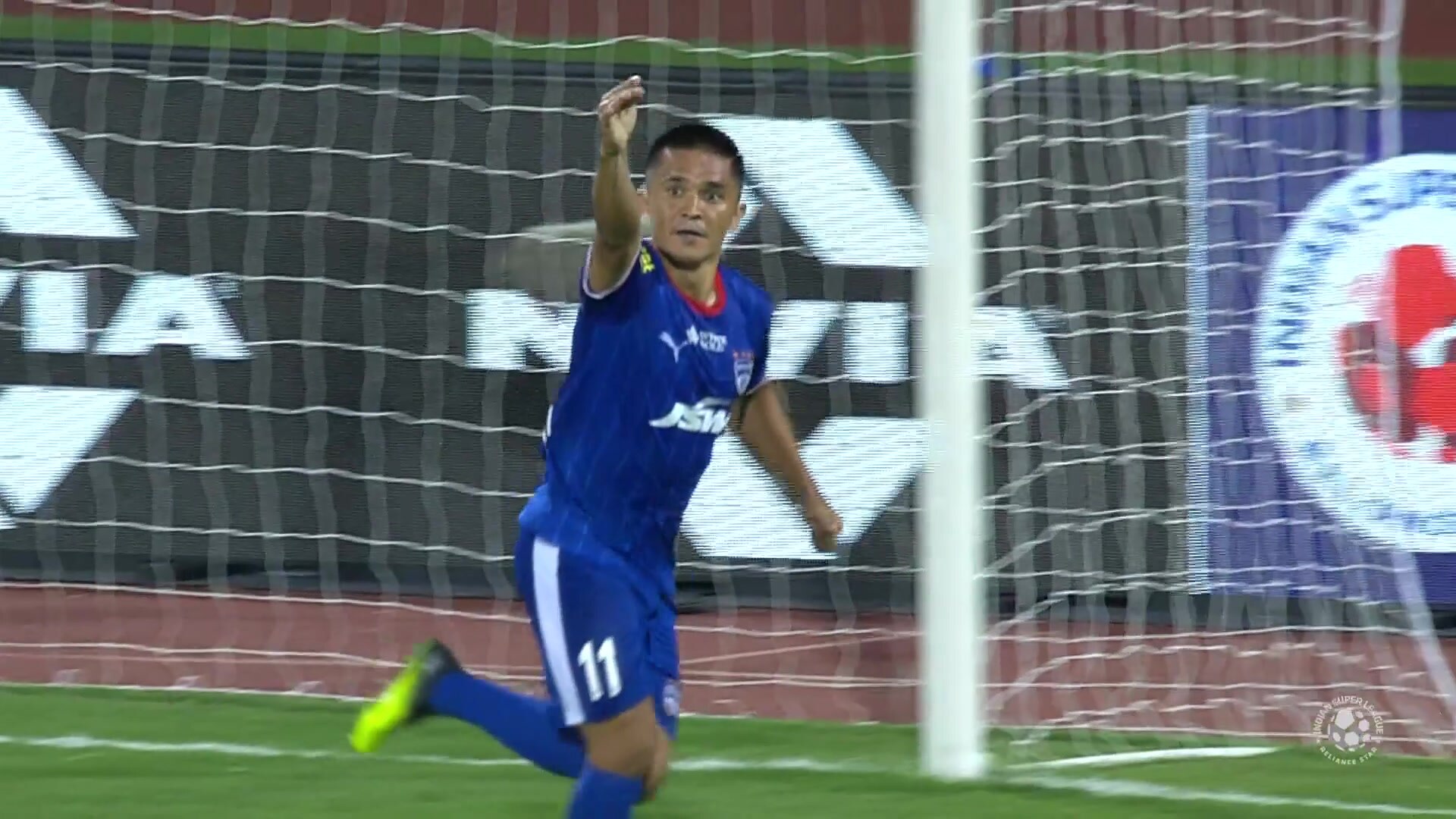 Chhetri Seals Win With A Brace