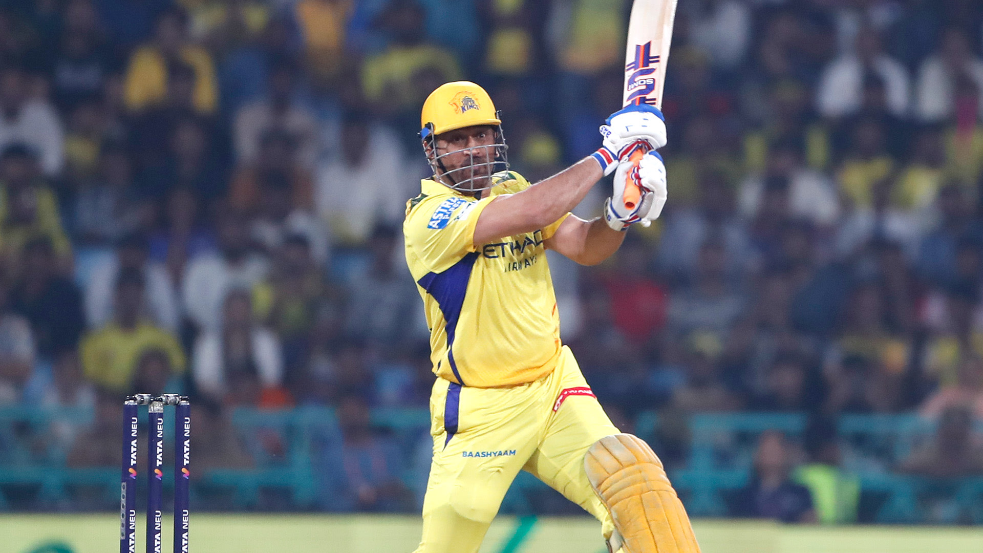 Dhoni's All-round Show vs LSG