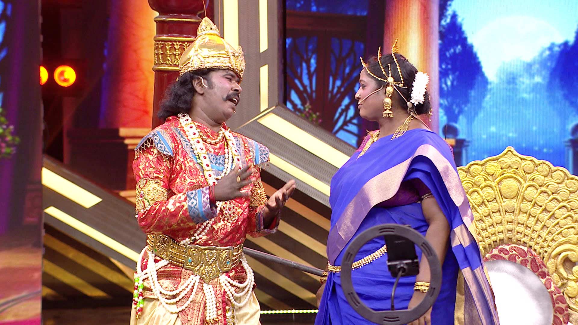 Watch Comedy Raja Kalakkal Rani Episode 20 on JioHotstar