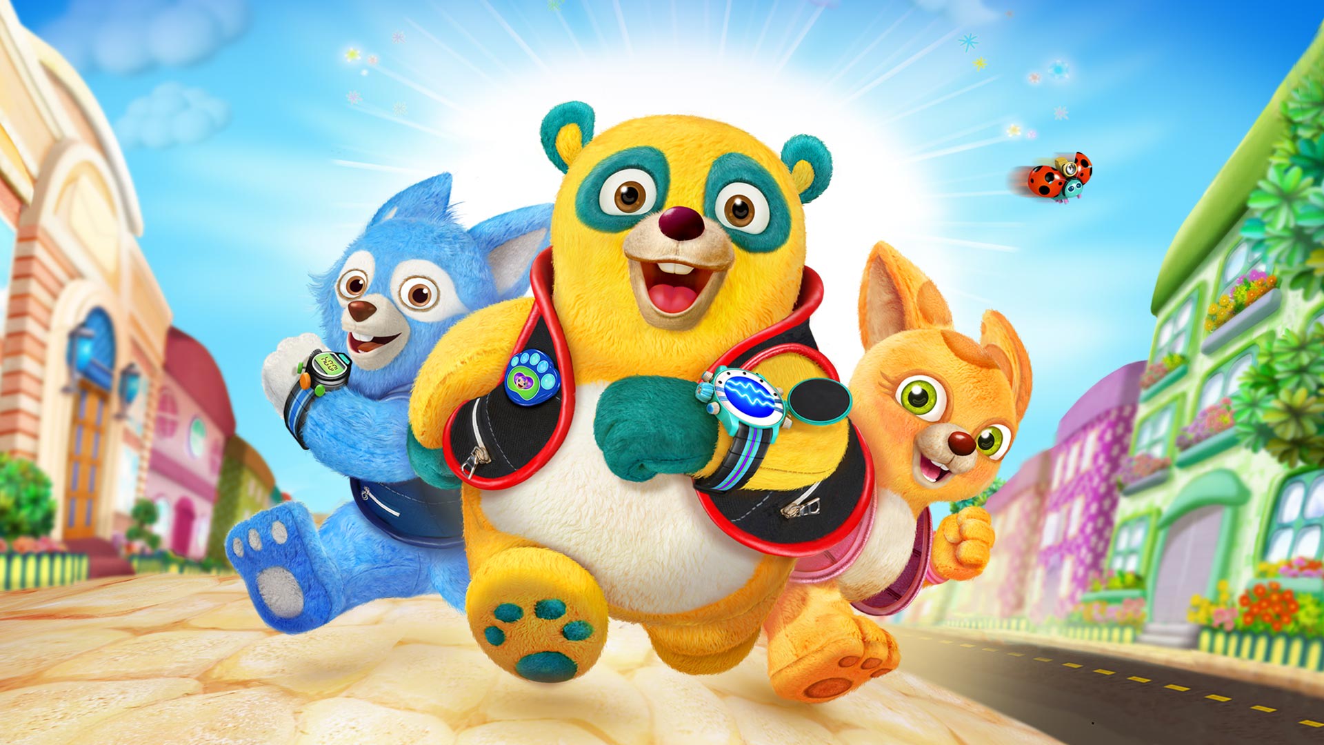 Special Agent Oso, Family Action Kids TV Series - Nonton Semua Episode ...