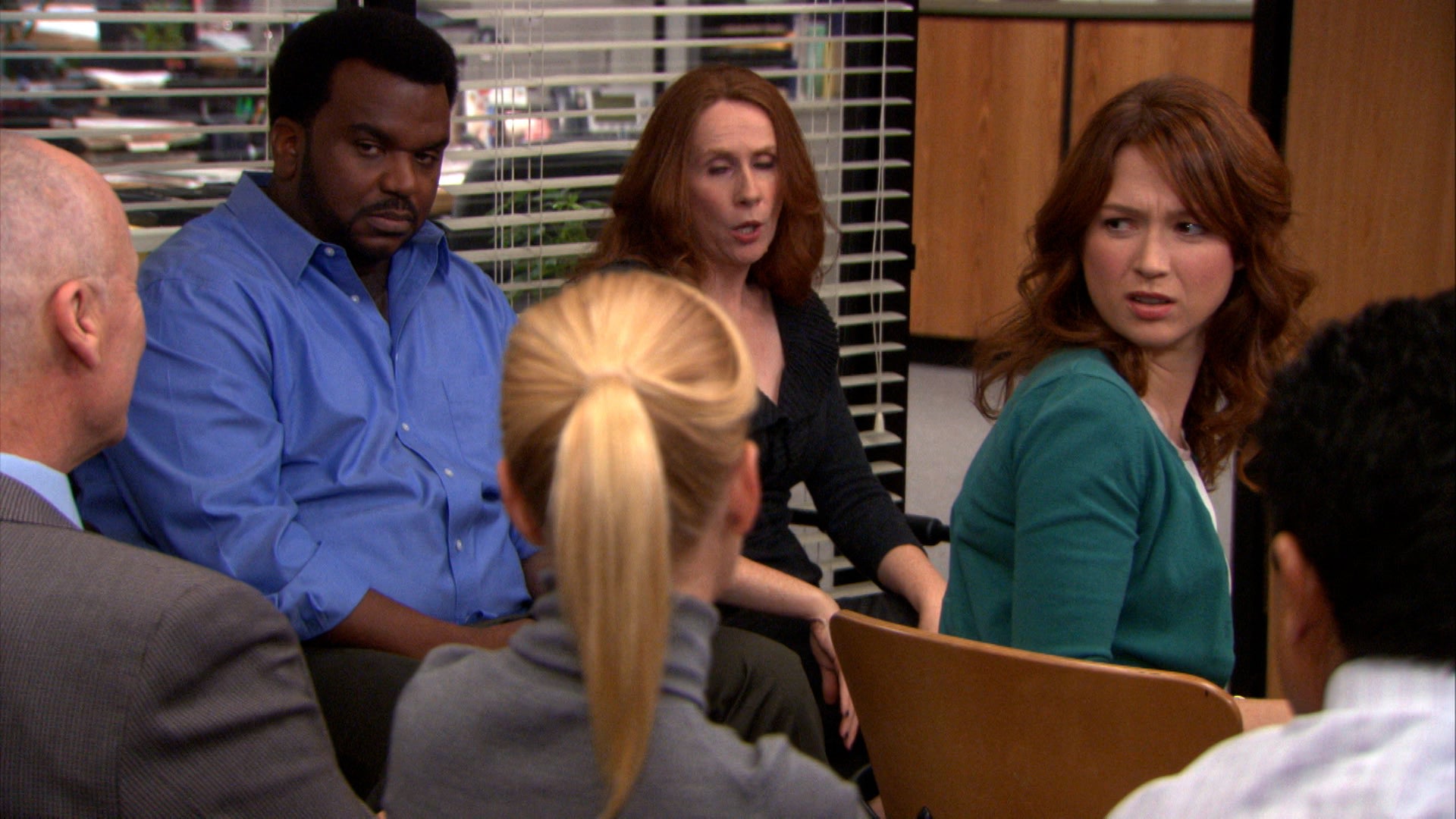 Watch The Office S9 Episode 12 on JioHotstar