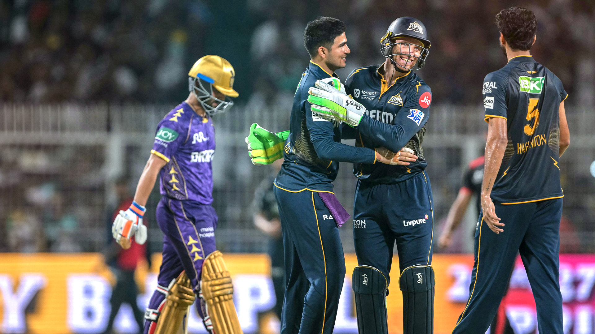 KKR vs GT: Highlights Video | TATA IPL 2025 Match JioHotstar