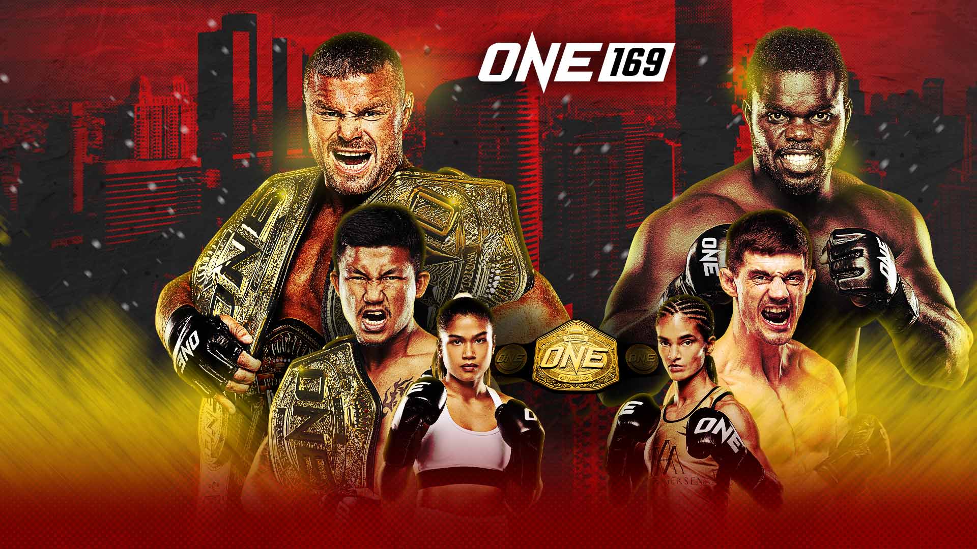 Replay: ONE 169, Malykhin vs Reug Reug