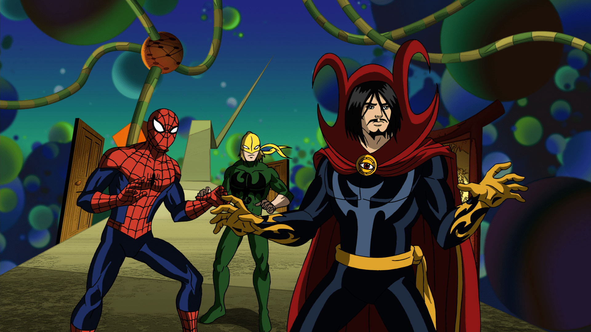 Watch Ultimate Spider-Man S1 Episode 13 on Disney+ United Arab Emirates ...