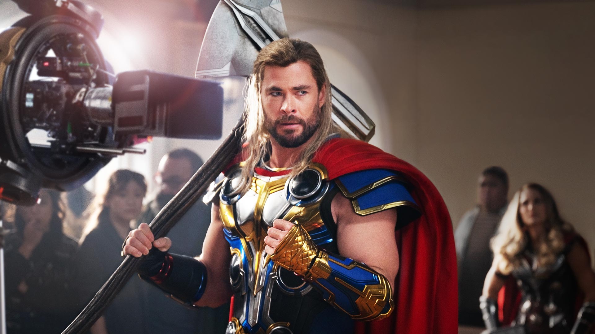 Nonton The Making Of Thor: Love And Thunder Film di Disney+ Hotstar.