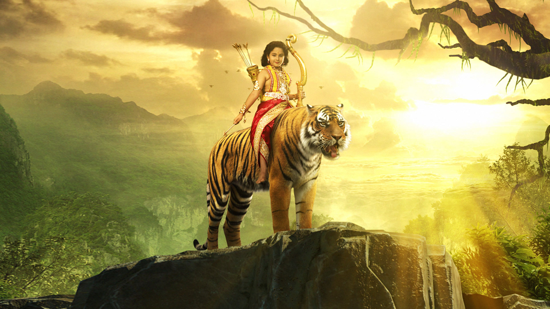 Sabarimala Swami Ayyappan Mythology Series, now streaming on Hotstar