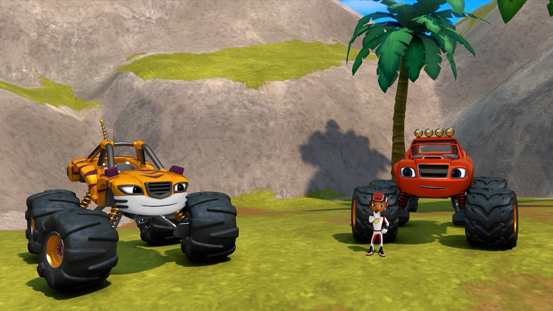 Watch Blaze and The Monster Machines S6 Episode 14 on JioHotstar
