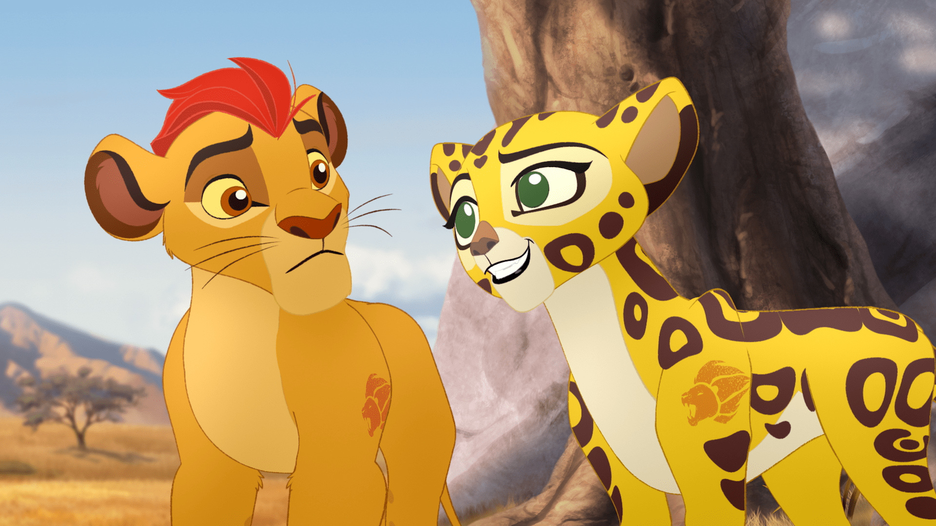 Watch The Lion Guard S2 Episode 5 on Disney+ South Africa | English ...