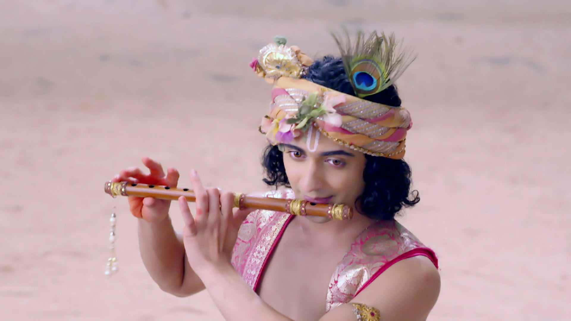 Watch Krishna Proposes a Solution Online