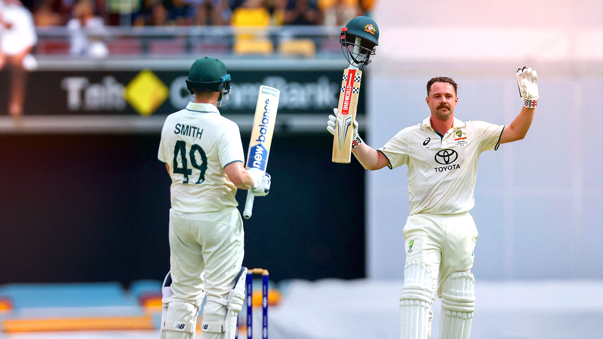 Head, Smith Lead AUS Dominance Video | India Tour of Australia 2024/25 ...