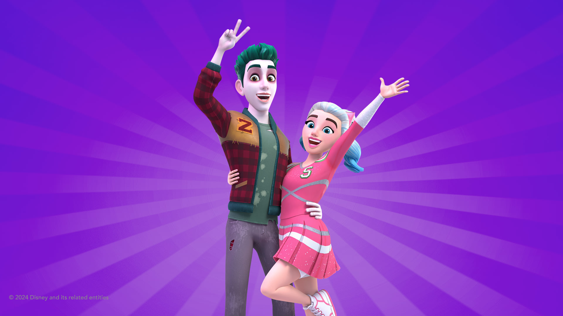 ZOMBIES: The Re-Animated Series, Animation Comedy TV Series - Nonton ...