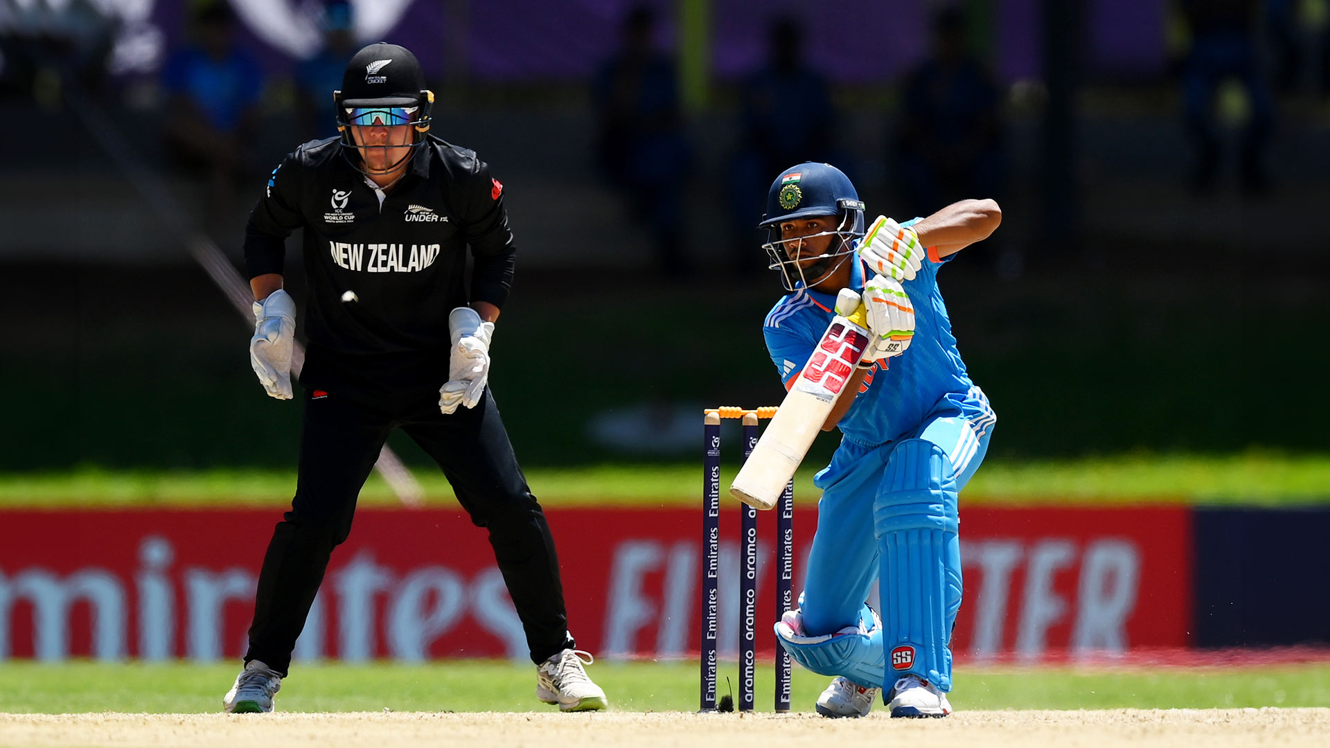 Replay: ICC U-19 Men's CWC - IND vs NZ