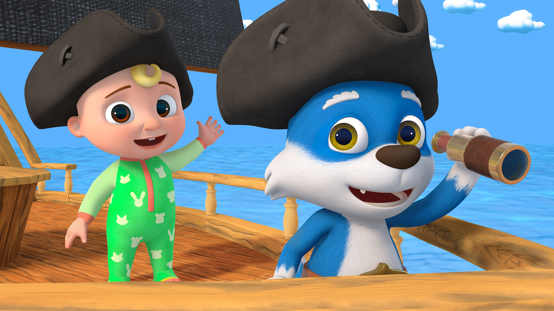 Watch CoComelon Animal Time S1 Episode 3 on Disney+