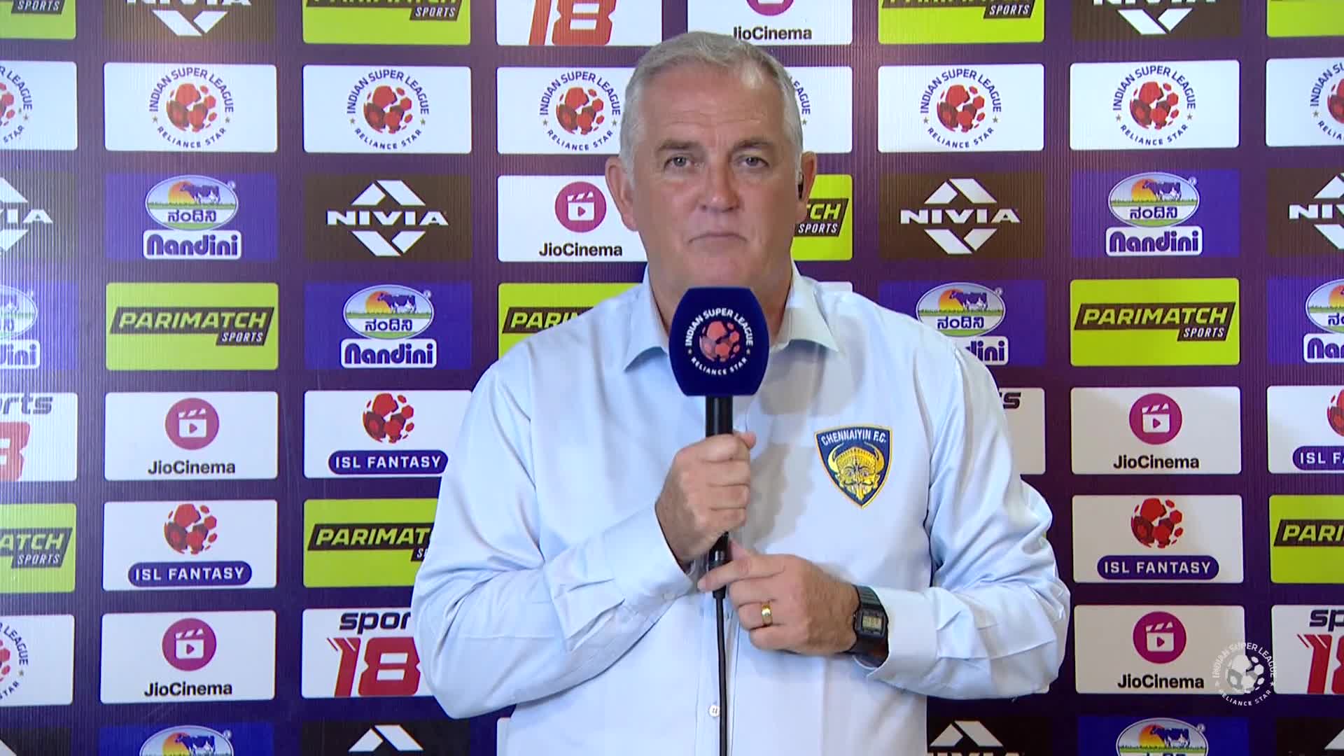 CFC vs HFC - Pre-Match Interview - Owen Coyle