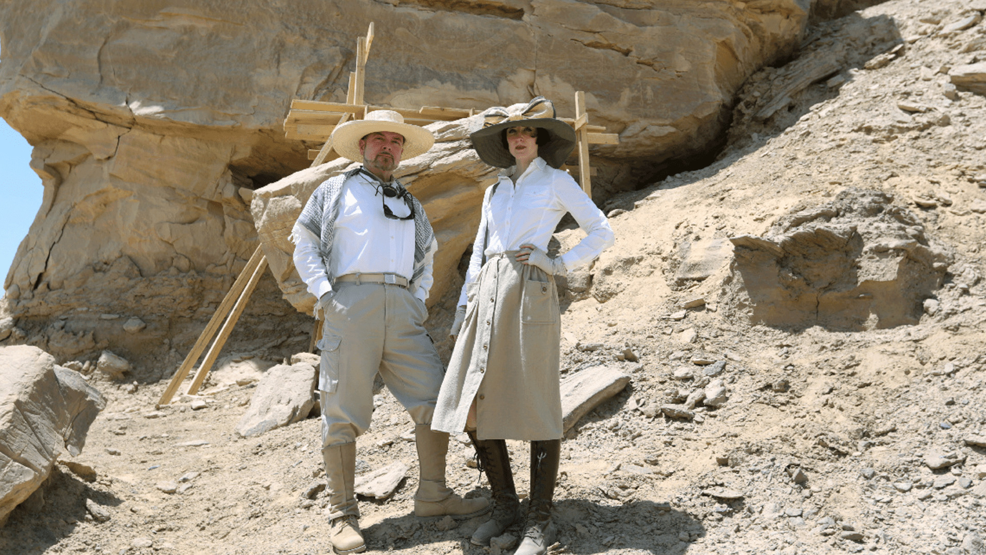 Watch Lost Treasures Of Egypt S1 Episode 3 on Disney+