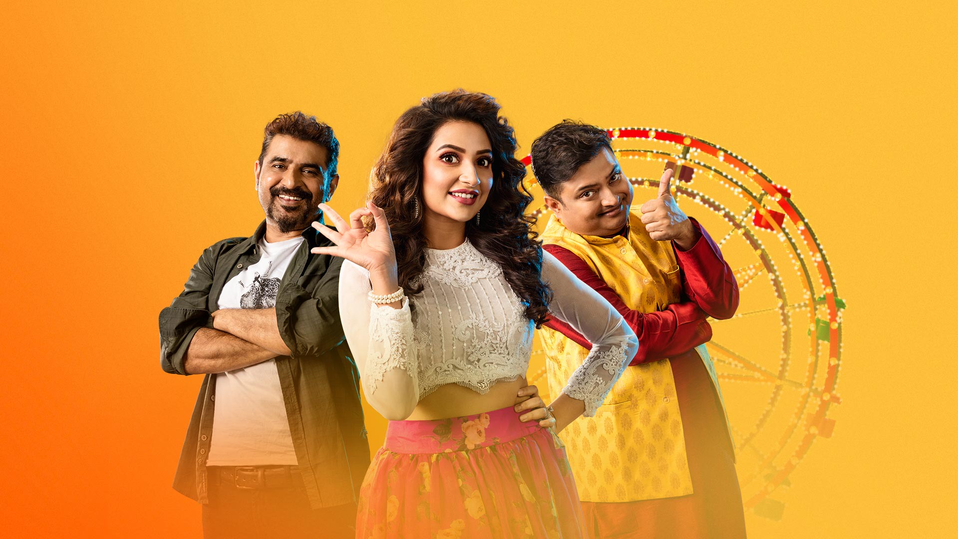 Ebar Jombe Moja Reality Series, now streaming on Hotstar