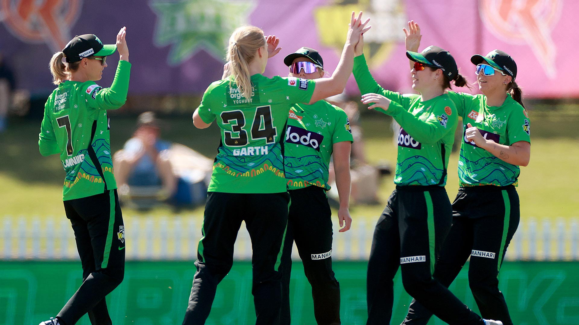 Buoyant Stars Topple Hurricanes Video | Women's Big Bash League 2024 Match JioHotstar