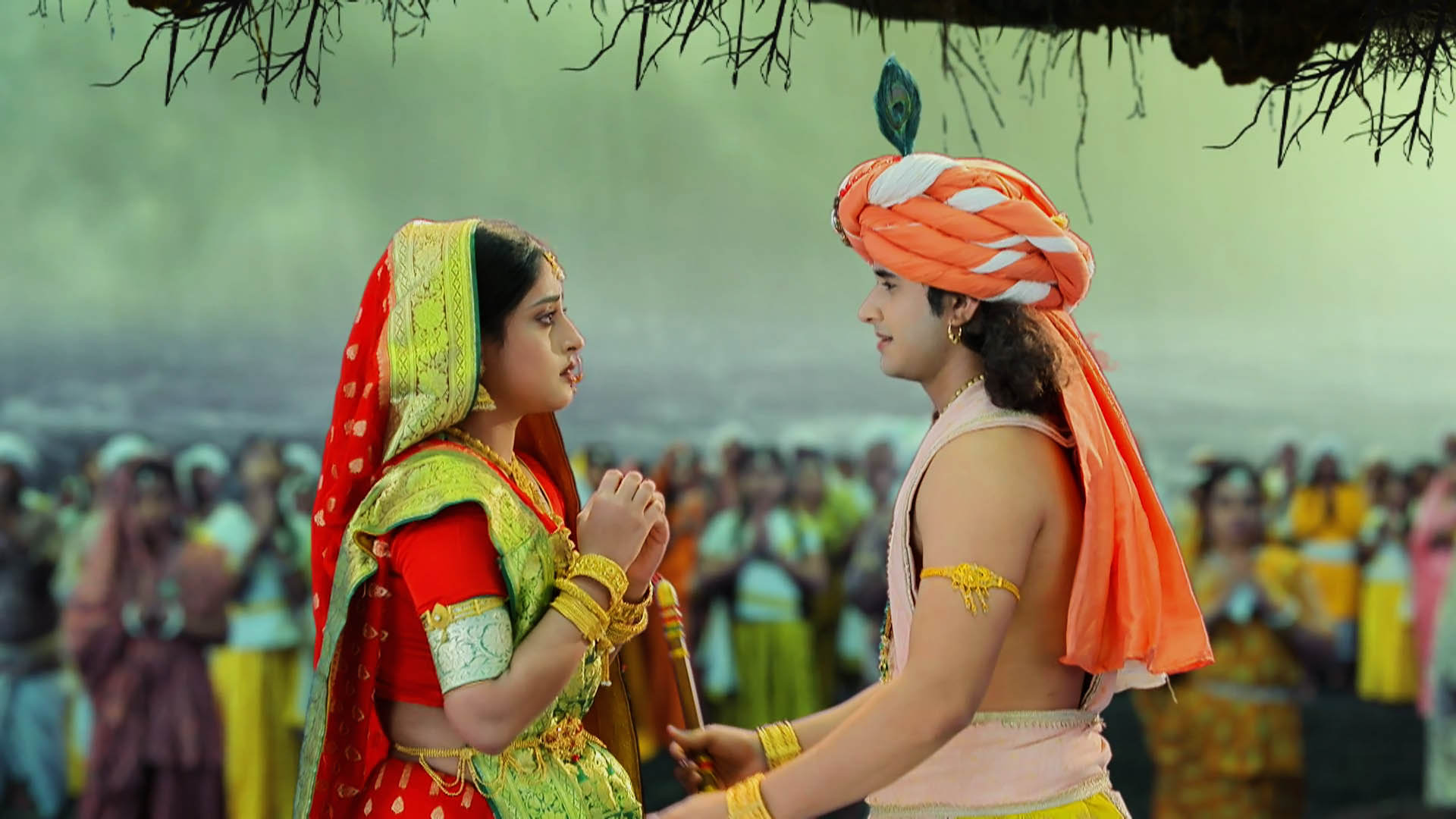 Watch Krishna Guides Meera Online