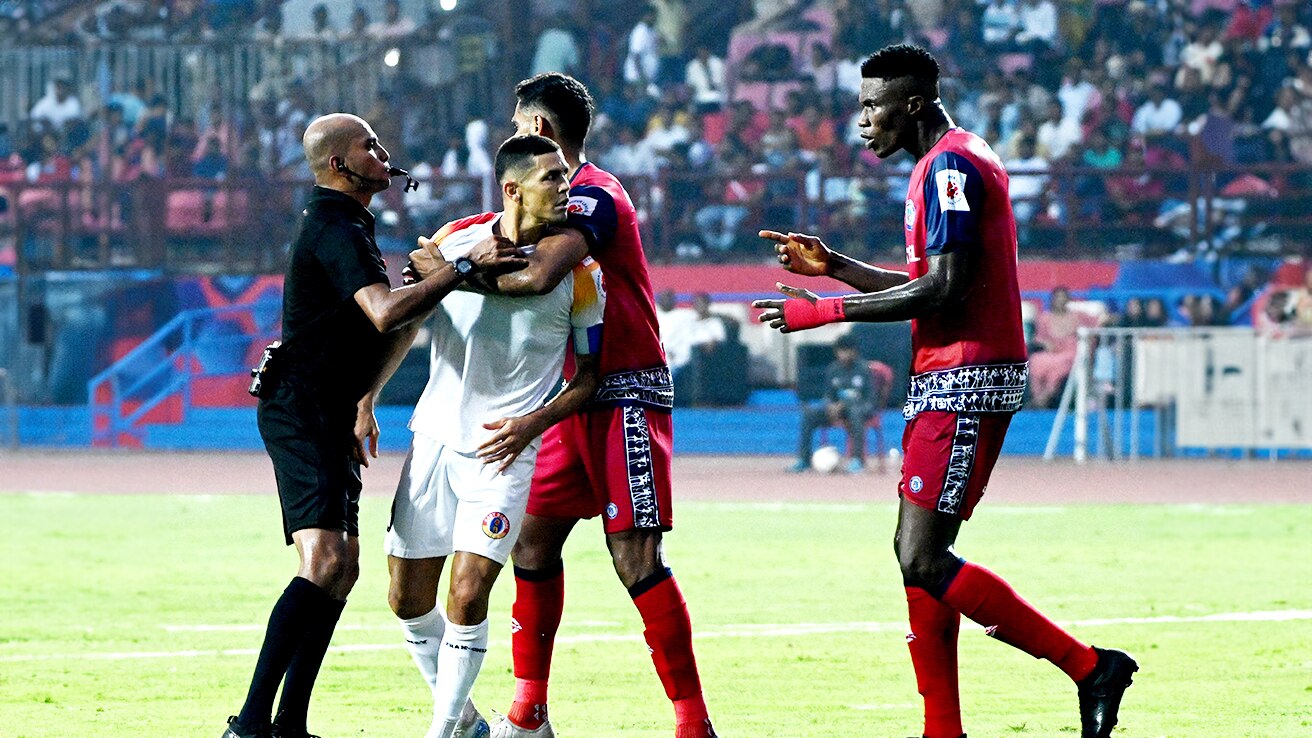 Jamshedpur FC vs East Bengal FC - Highlights Video | Indian Super League 2024/25 Match JioHotstar