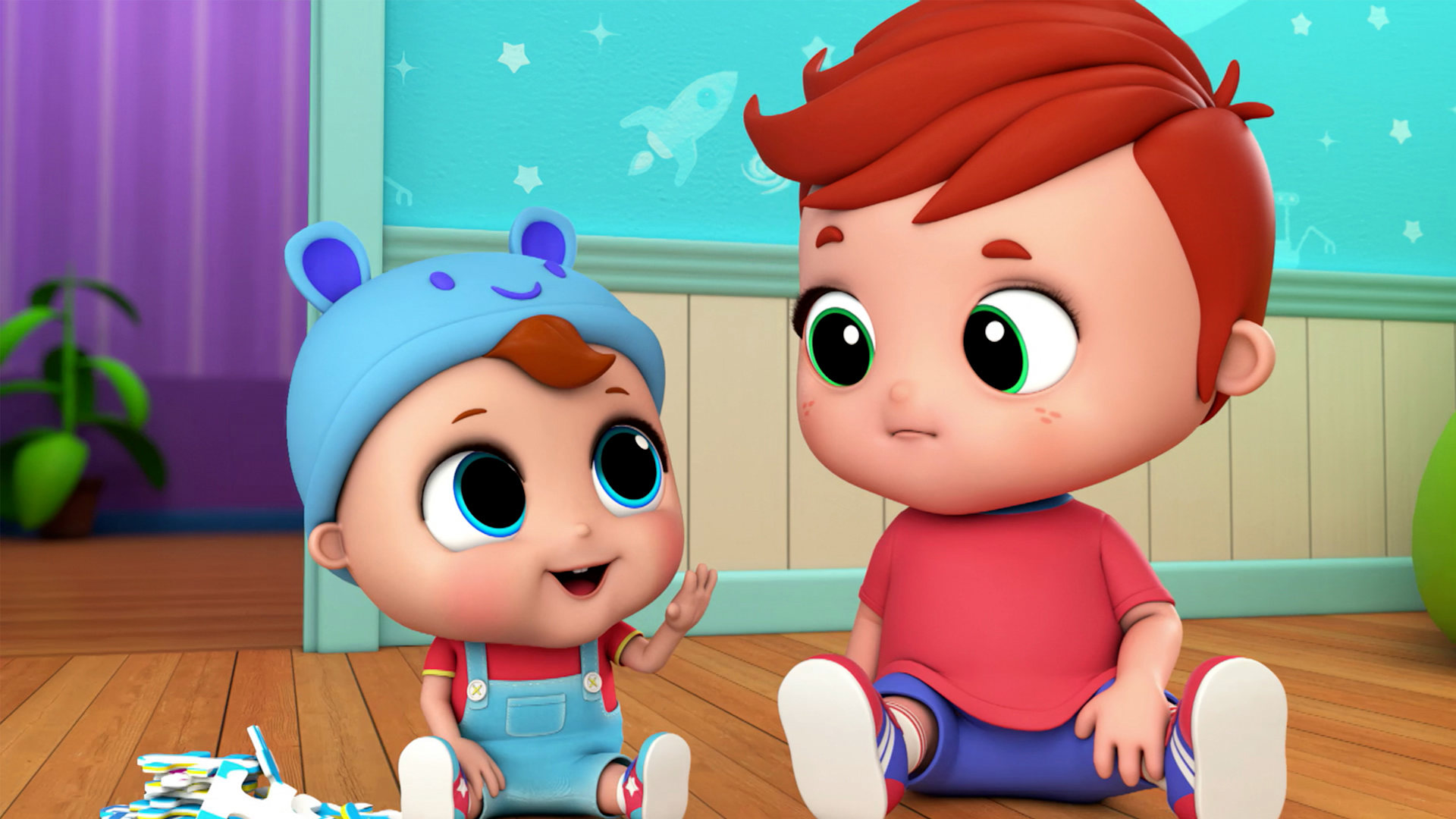 Watch Little Angel S2 Episode 1 on Disney+