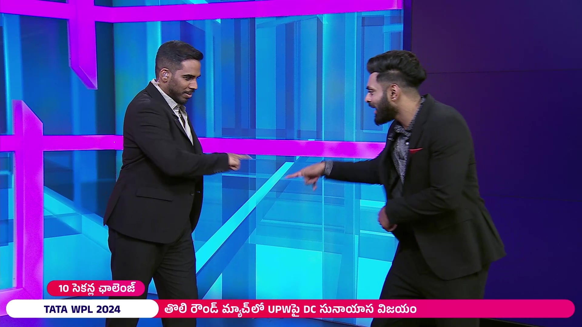 10 Second Challenge Ft. RJ Hemanth (TEL)