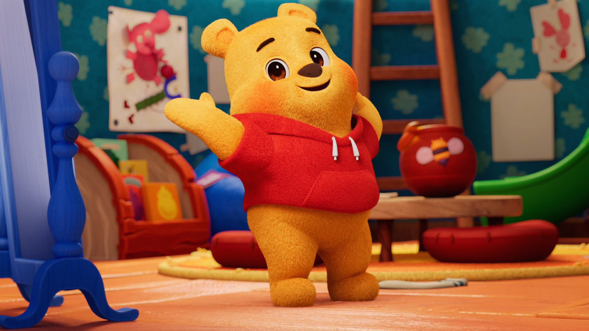 Nonton Pooh Bear's Morning Routine Season 1 Episode 8 - Pooh Bear's ...