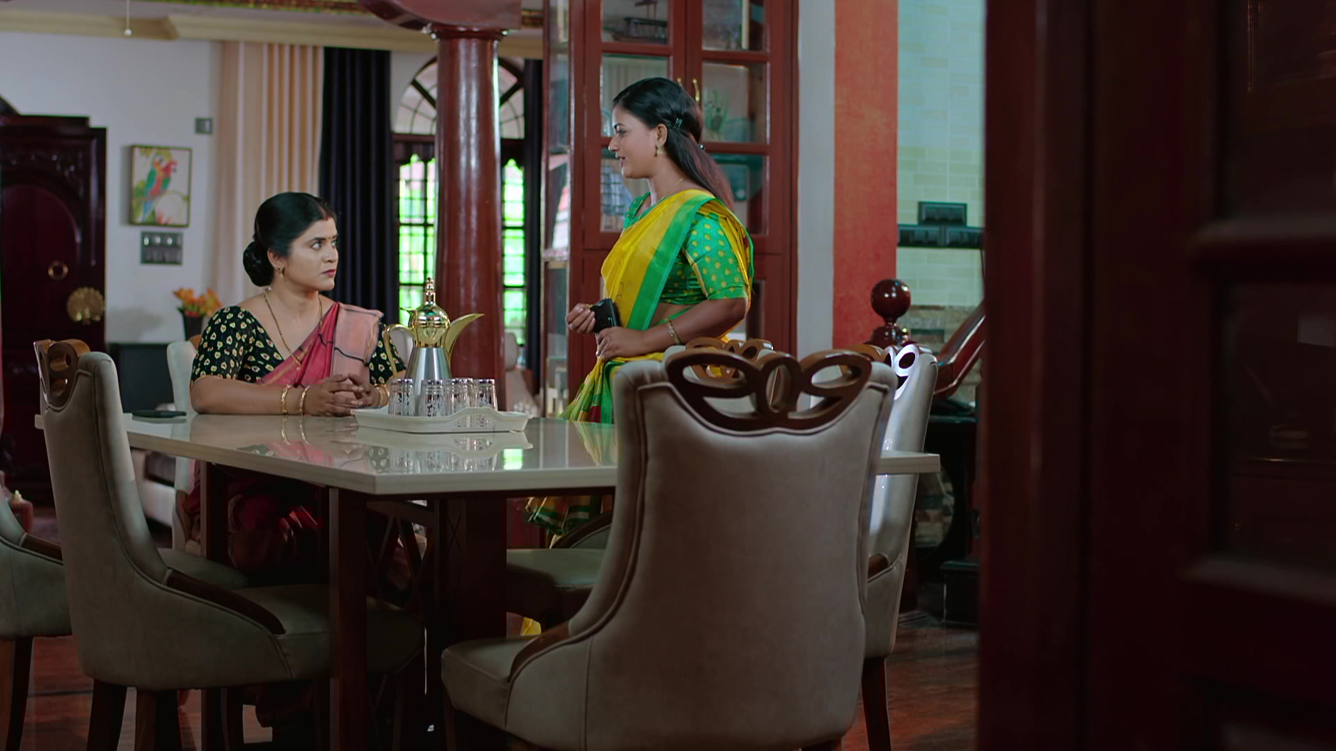 Stream Chandramathi Confronts Revathy Season 1 Episode 76 ...