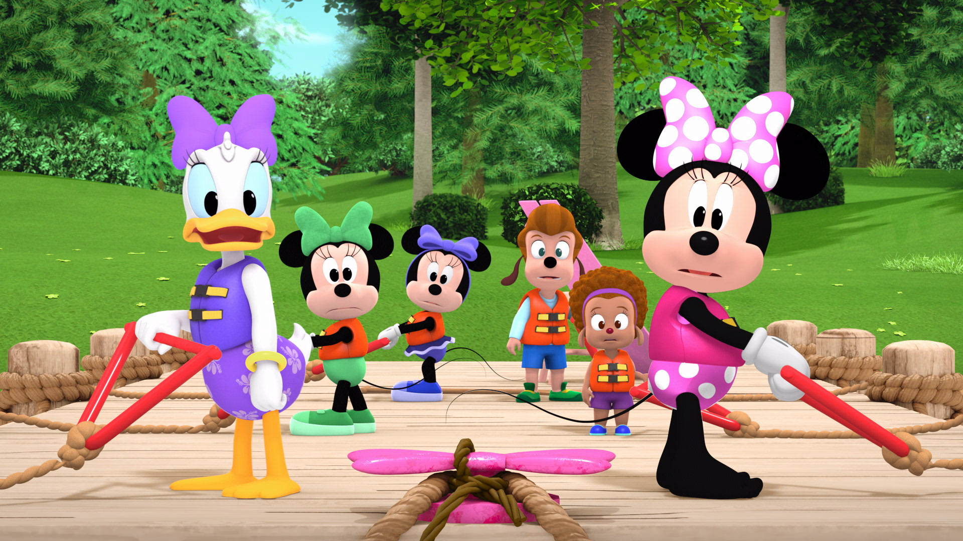 Watch Minnie's Bow-Toons: Camp Minnie S1 Episode 4 on Disney+ South ...