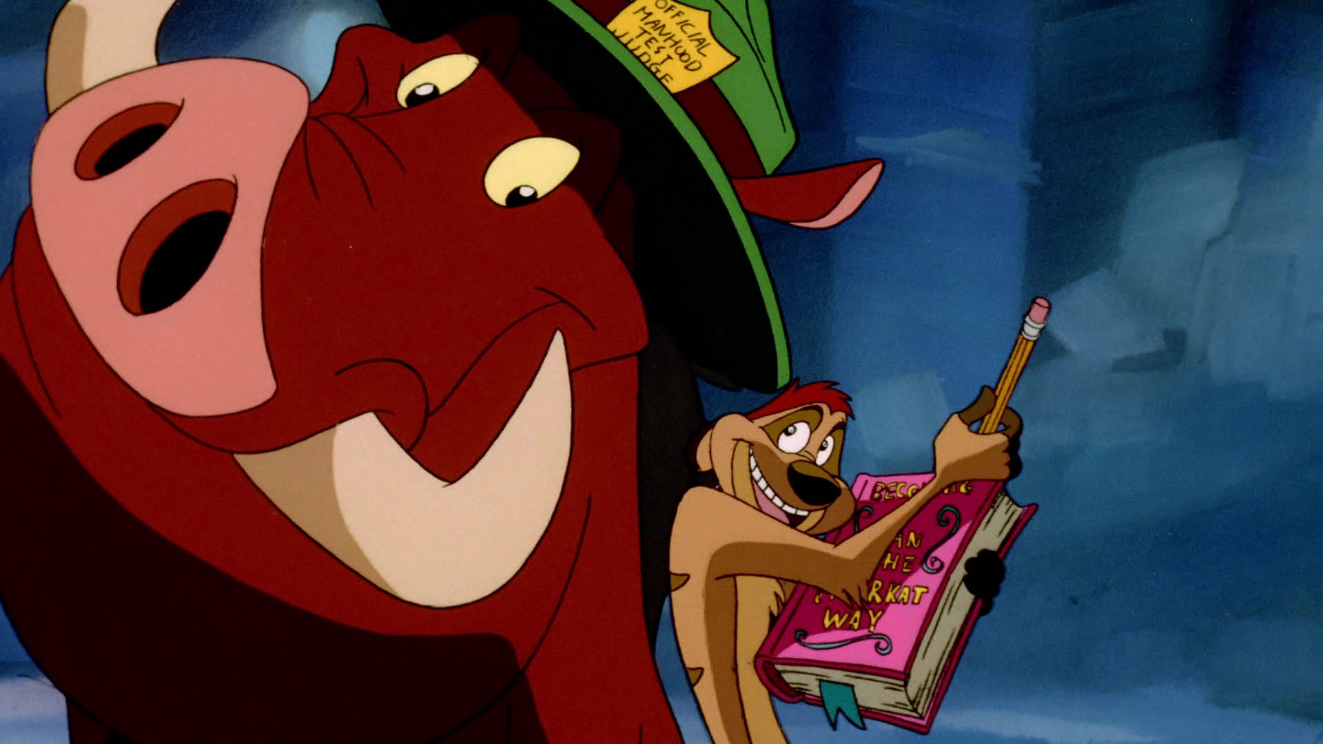 Watch timon-and-pumbaa only on Watcho
