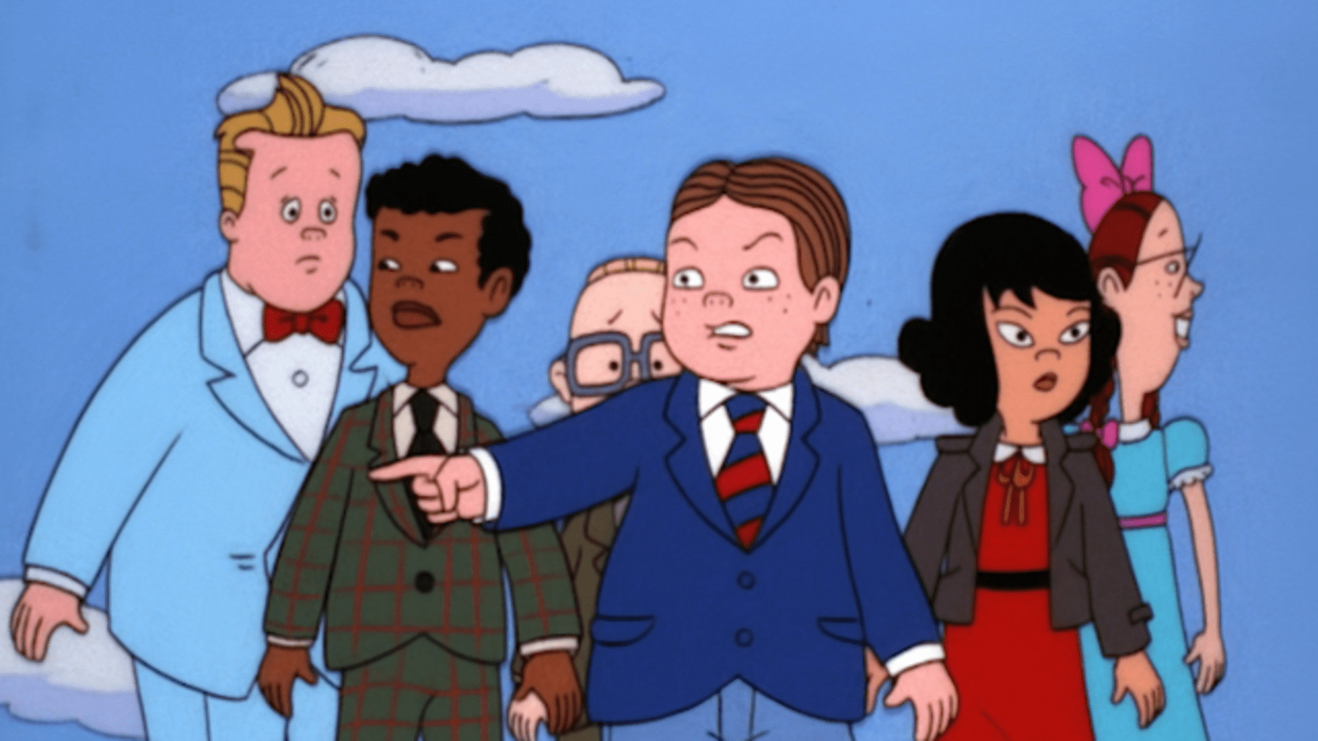 Watch Recess Episode 1 on Disney+ UAE | Arabic (Modern Standard ...