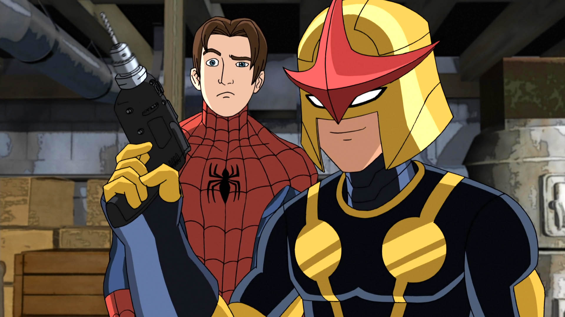 Watch marvels-ultimate-spider-man only on Watcho