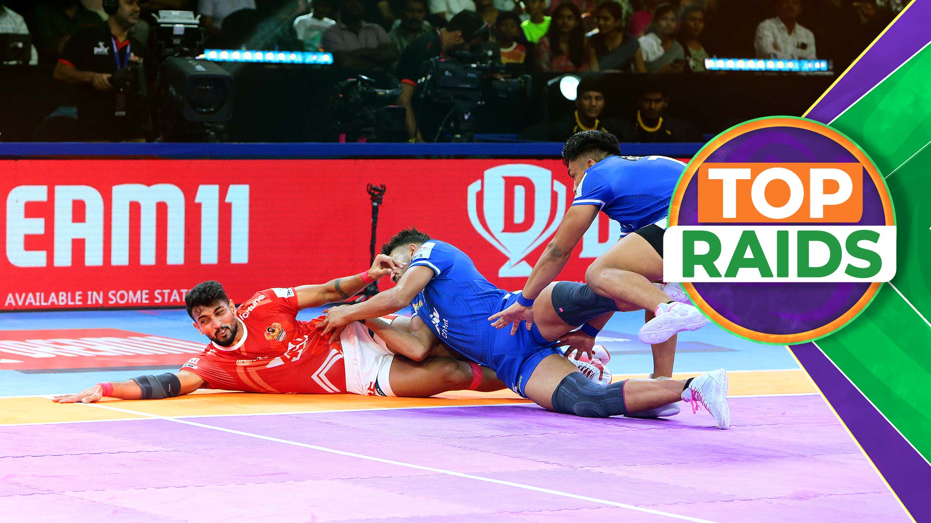 Top Raids: Steelers vs Giants