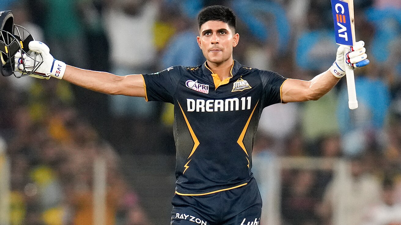 Gill Roars Back To Form With A Ton