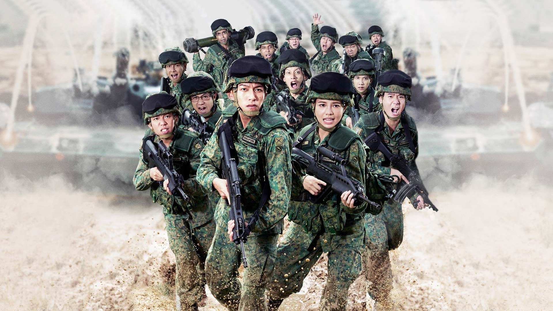 Ah Boys to Men 4 - Disney+